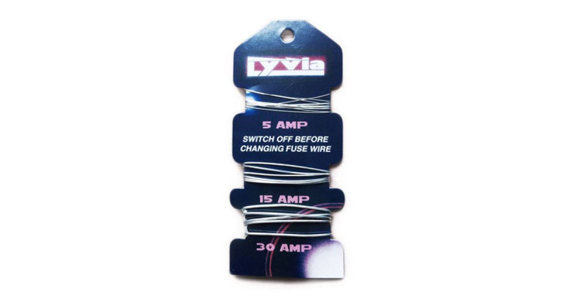 1095: Fuse Wire, 5A, 15A, 30A : Lyvia Electrical