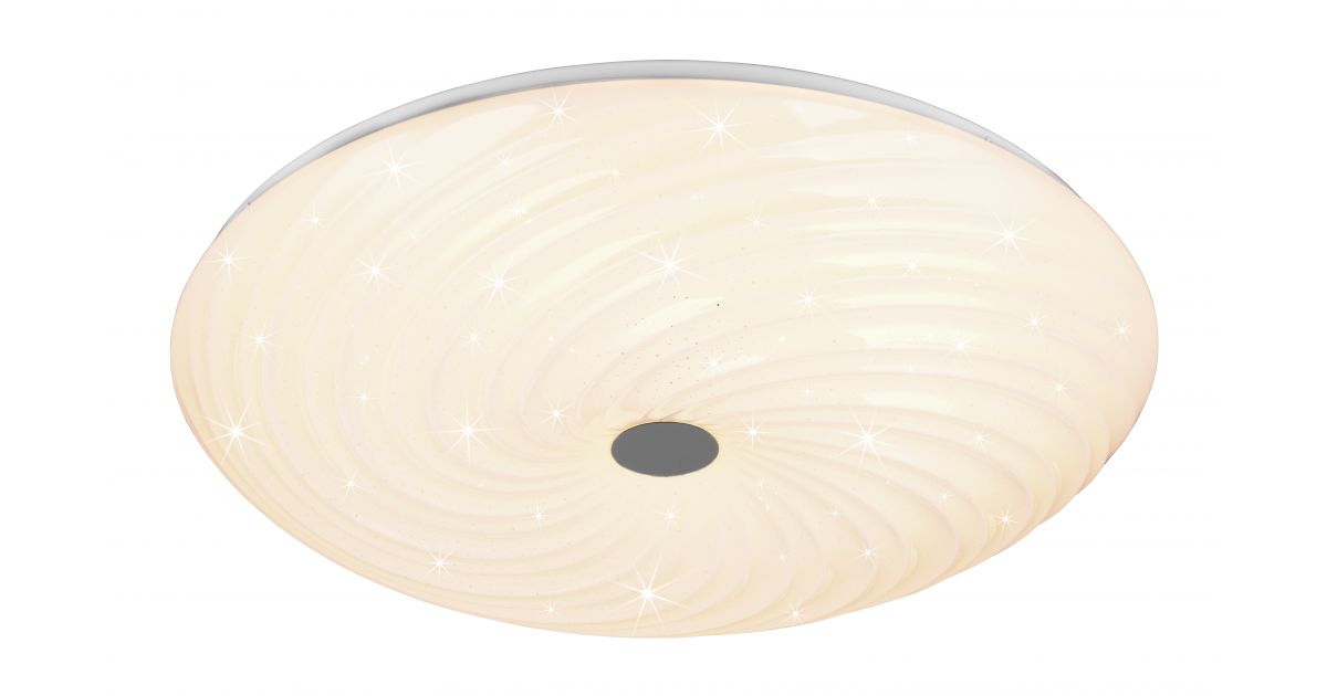 R67695800: Gravity LED Light, White & Chrome, 570mm : Trio