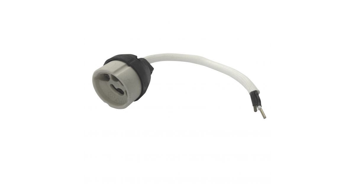 GU10FLY: Single 240v GU10 Fly Lead To Replace Low Voltage