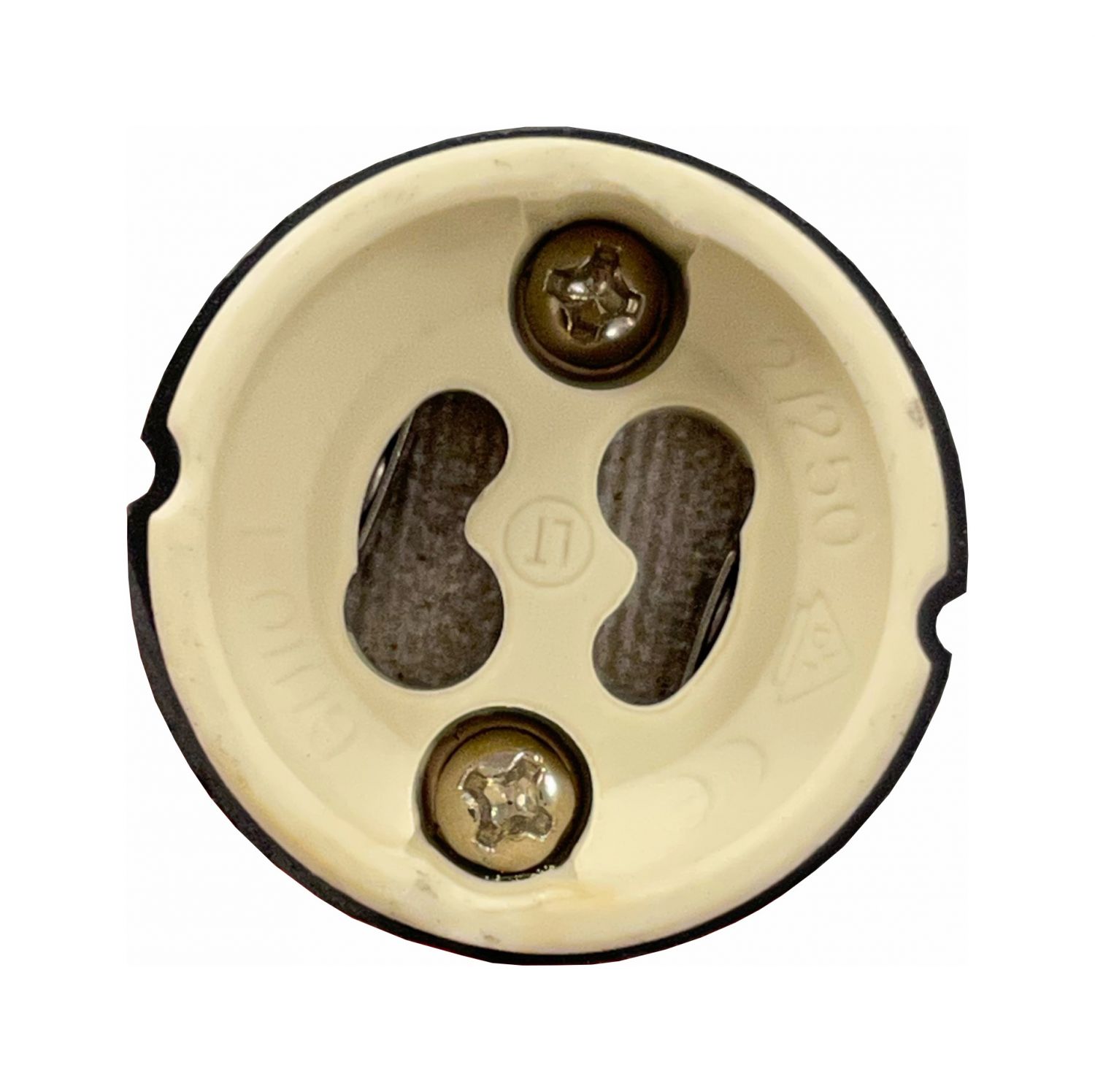 Single 240v GU10 Fly lead to replace low voltage 12v MR16 leads ...