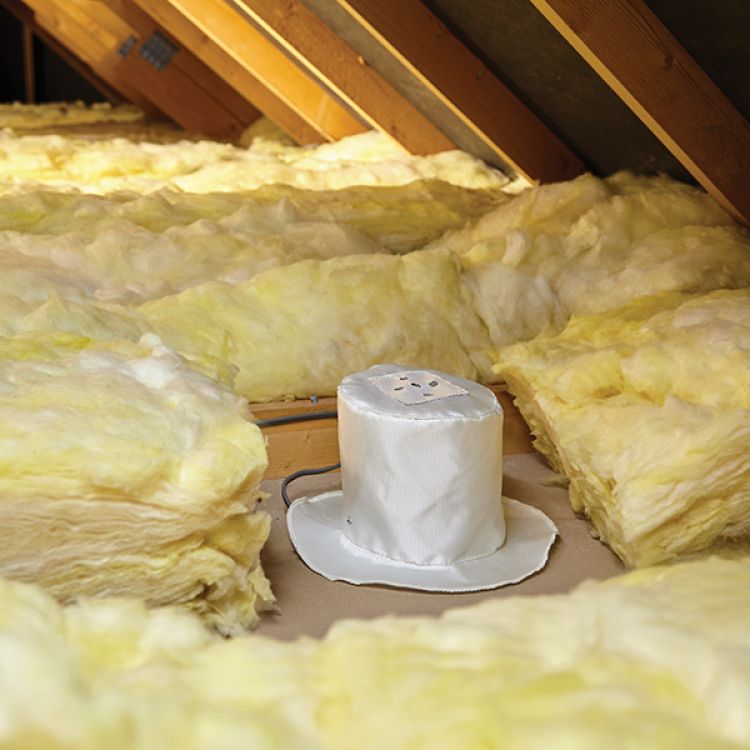 FH150: Heatguard Fireproof Cover For Recessed Downlights