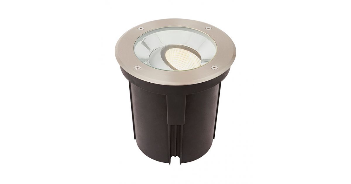 94059: Hoxton Tilt 16.5w LED Drive Over Ground Light, IP67