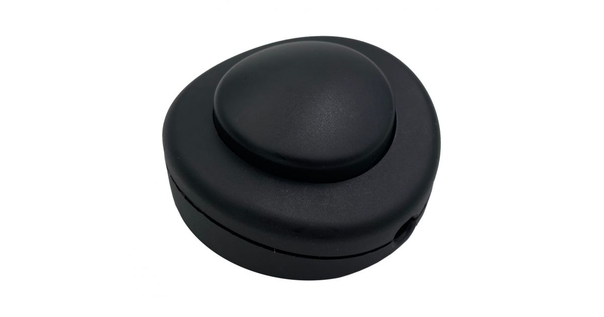 706B: Inline Foot Switch, 2 Amp, Black : Jeani Accessories