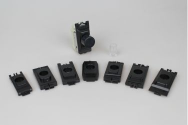 GPINTB.MG: Intermediate Push Switch, 6A, Multigrid Module