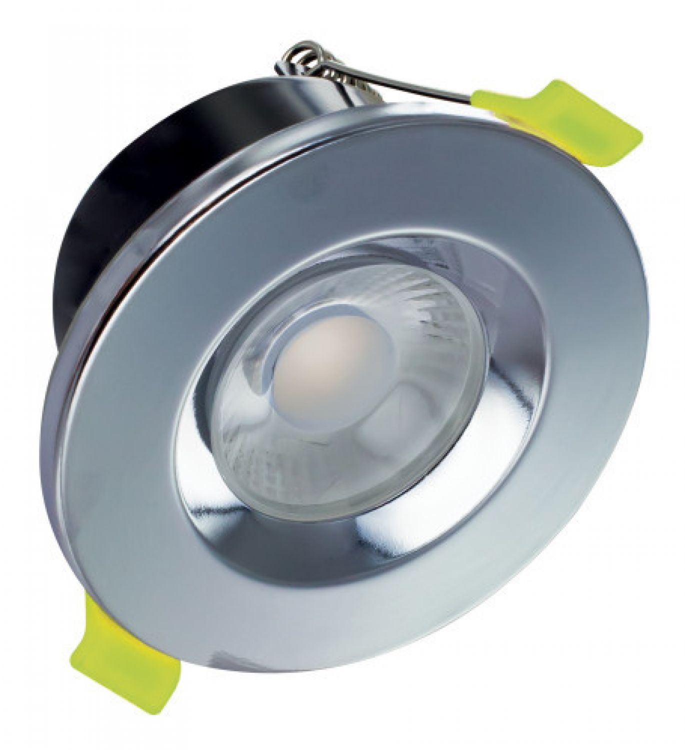 Integral ILDLFR68J006: J-Series Low-Profile 6w LED Downlight, chrome ...