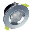 ILDLFR68J009: J-Series Low-Profile 8w LED Downlight, Chrome