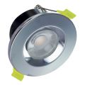 ILDLFR68J009: J-Series Low-Profile 8w LED Downlight, Chrome