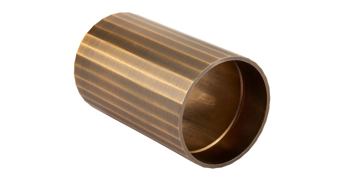 108740: Juno LED Casing, Antique Brass Paint : Saxby
