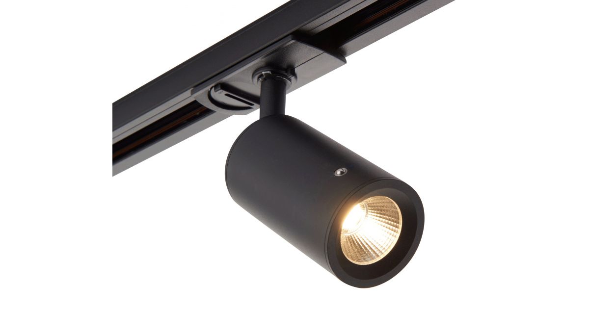108735: Juno LED CCT Track Spotlight Head, Sand Black, 10w