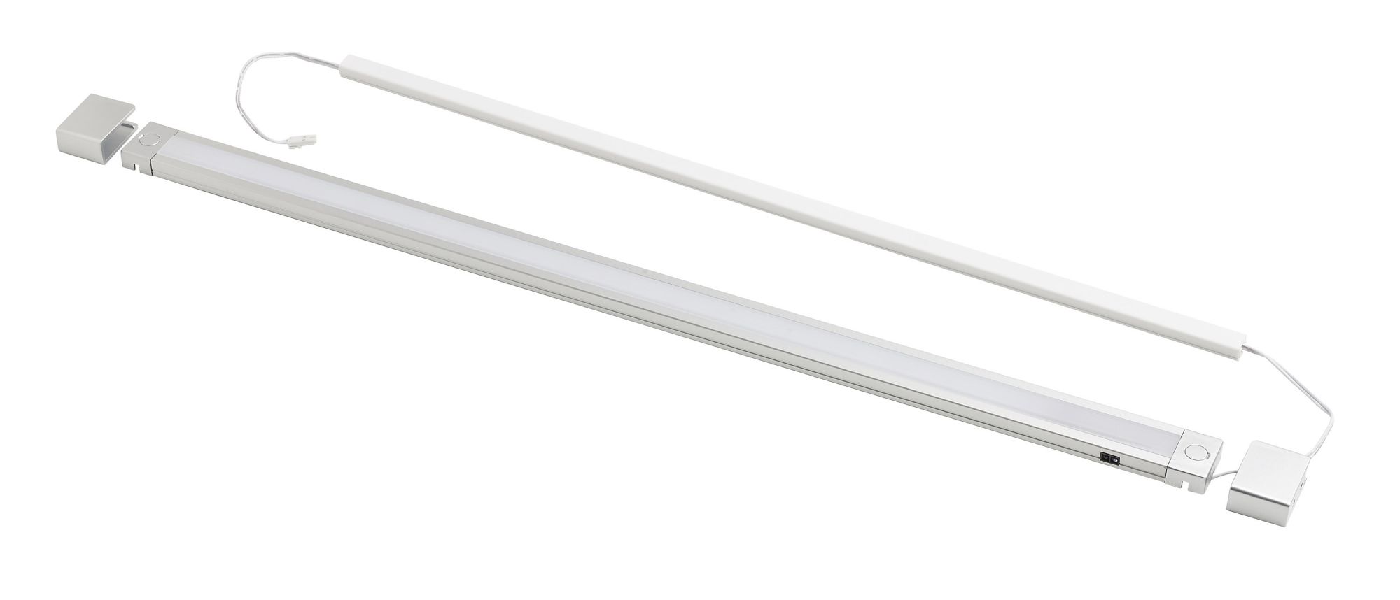 Laci 12v LED Drawer Light With Sensor 7.8w 762mm 4000K satin silver ...