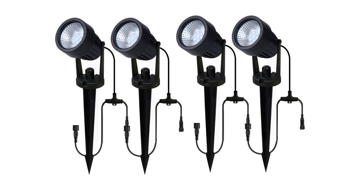 ZN-41732: Lapin LED Dual Light Kit, IP65, black, 4000K, kit