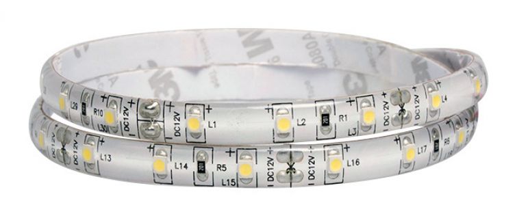 FXLED-IPWW-10m: LED Tape, IP65, FXLED-IPWH, 3000K, 10m, 4.8w