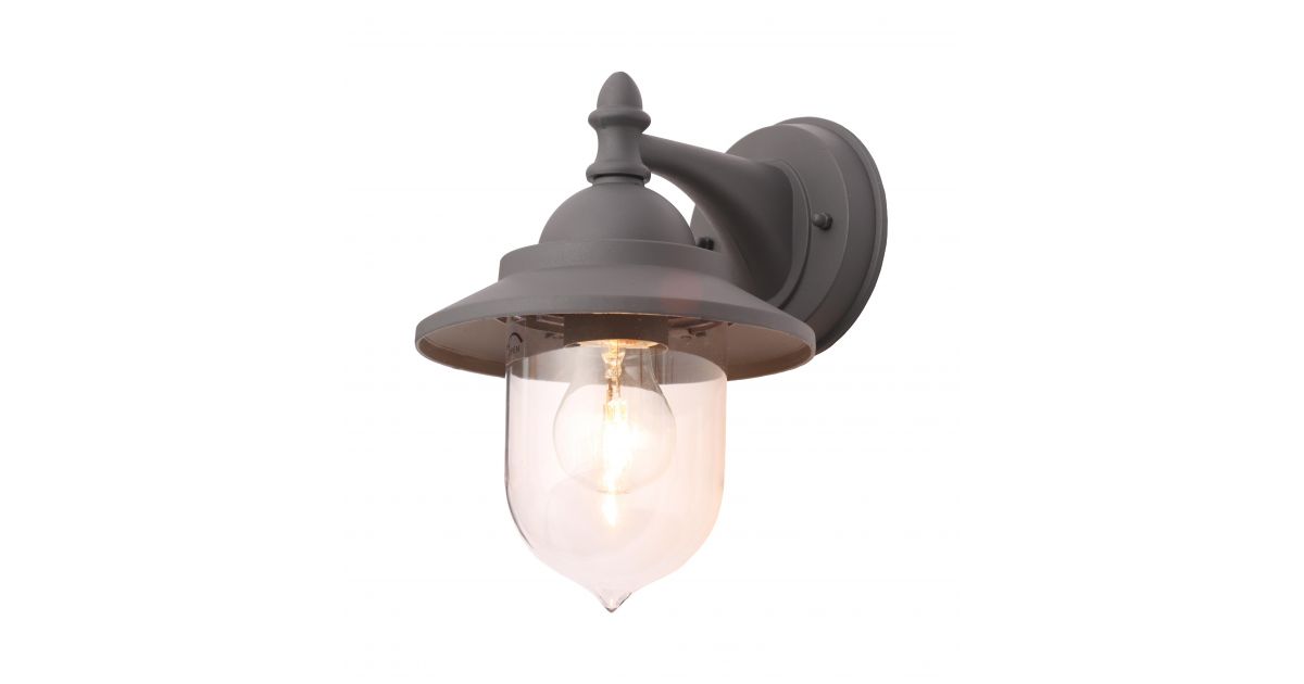 ZN-31757-ANTH: Leek Mini Wall Light, anthracite : Zink