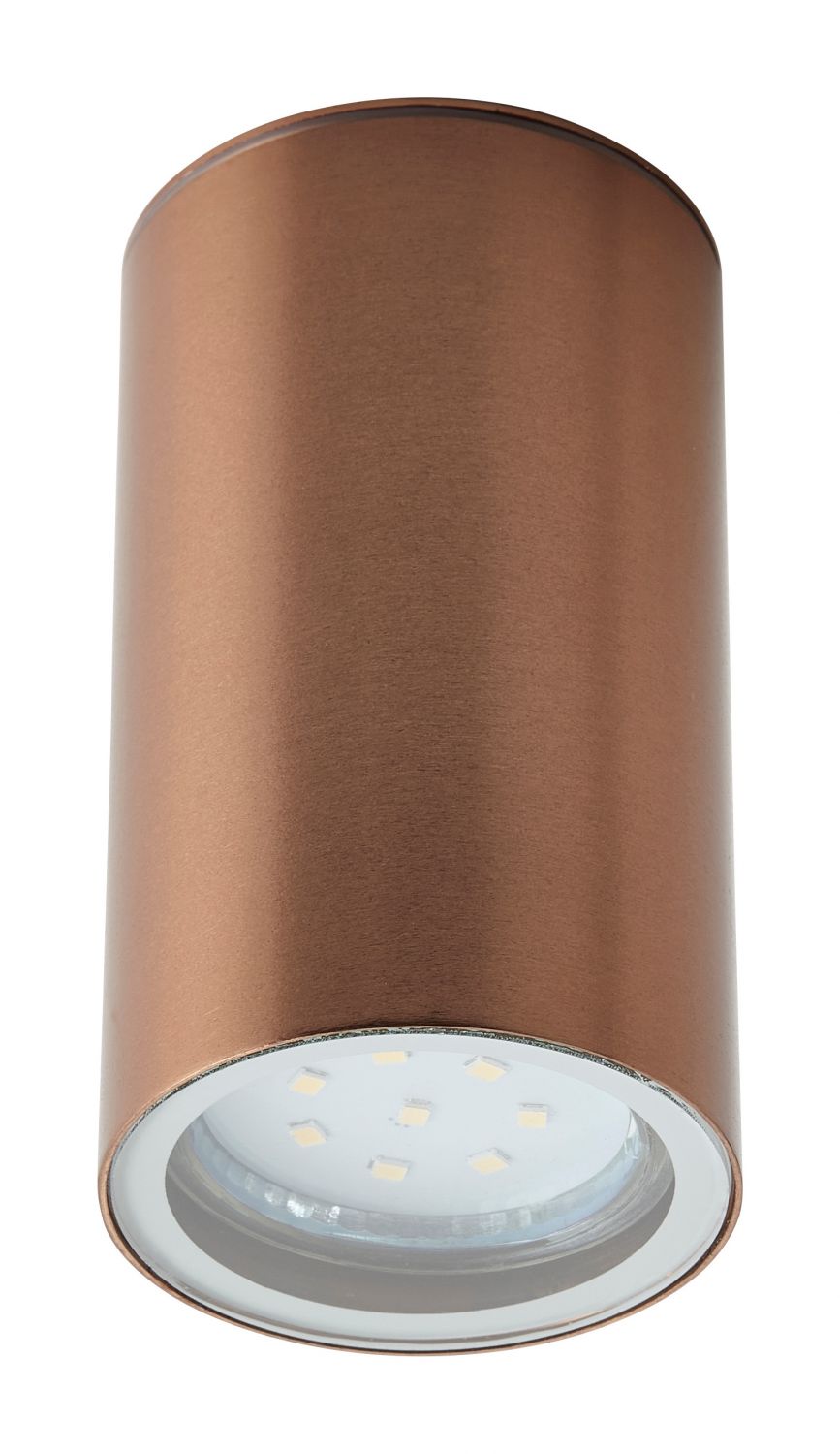 ZN-37939-COP: Leto Ceiling Spot Light, IP44, Copper : Zink