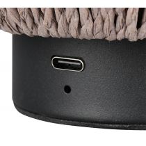 R55991126: Lira LED Table Light, IP20, Black, Rechargable