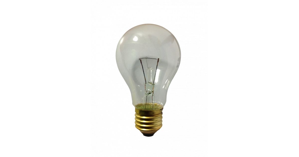 276054700: 60w 48/50v GLS Low Voltage ES Light Bulb, Clear