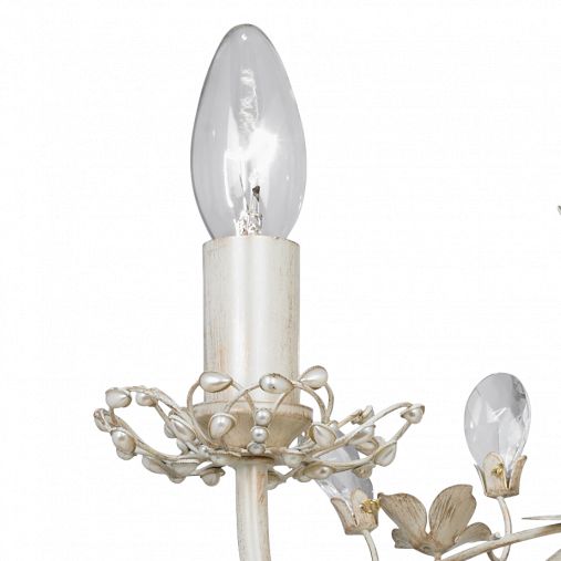 Lullaby-5CR: Lullaby 5 Light, Cream And Gold : Endon