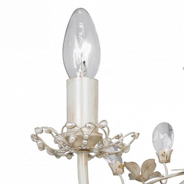 Lullaby-5CR: Lullaby 5 Light, Cream And Gold : Endon