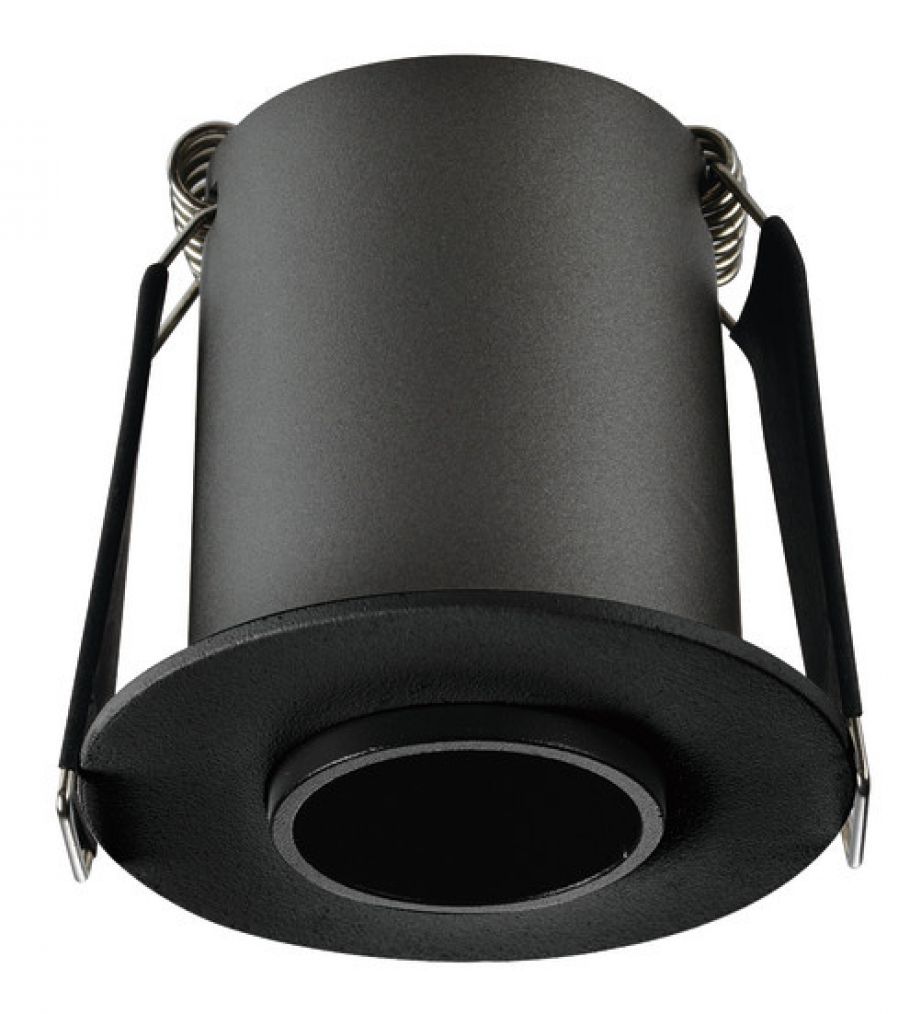 Integral ILDL45K002: Lux Hi-brite Non Dimmable, Matt Black 9w LED ...