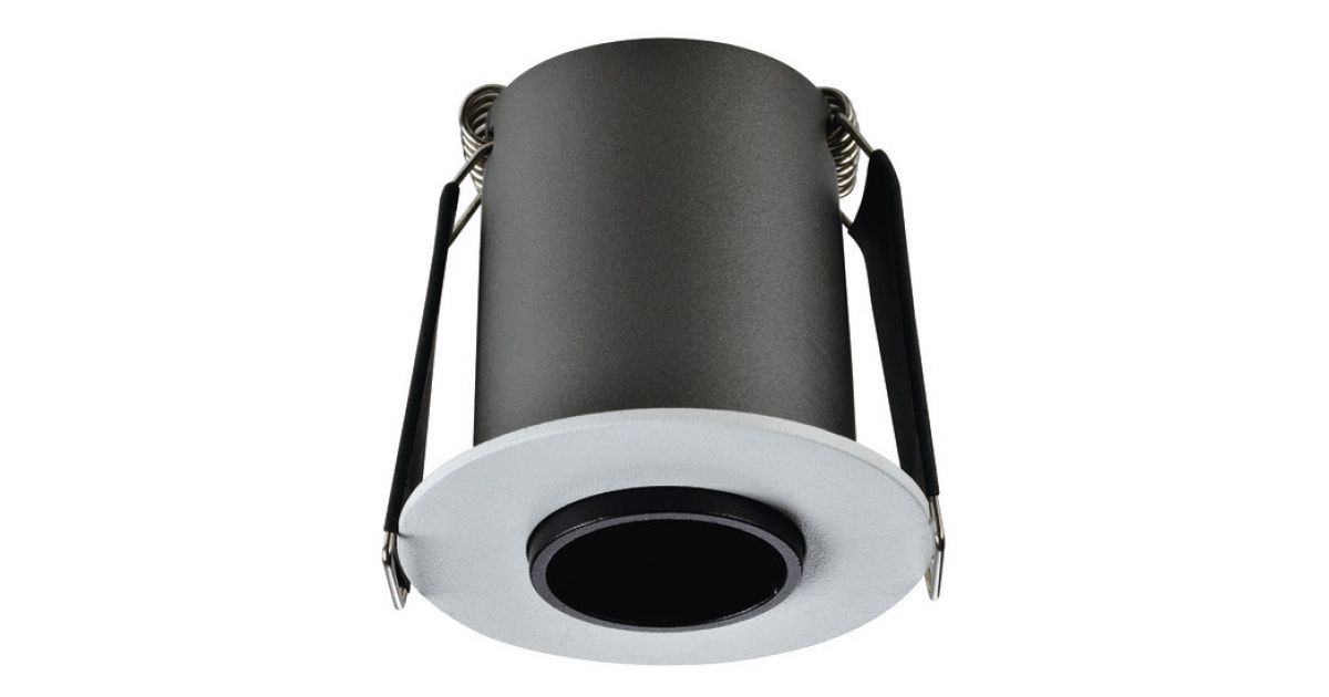 ILDL45K001: Lux Hi-Brite Non Dimmable, Matt White 9w LED