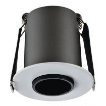 ILDL45K001: Lux Hi-Brite Non Dimmable, Matt White 9w LED