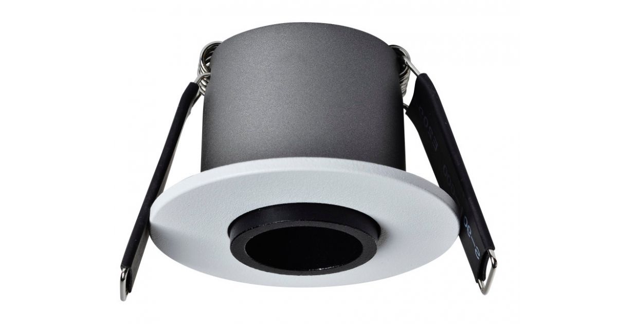 ILDL35J003: Lux Mini Fixed 3.3w LED Downlight, Matt White
