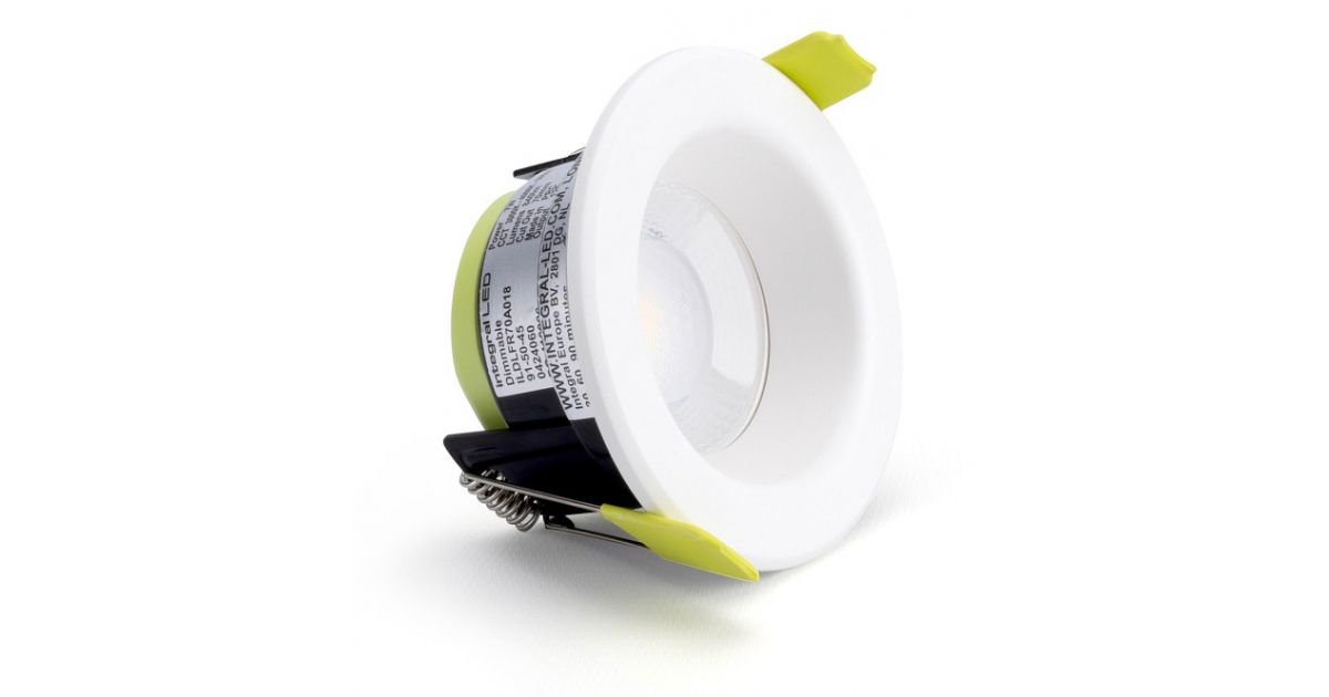 ILDLFR70A018: Luxfire 2 Dimmable 7w Fixed LED Downlight