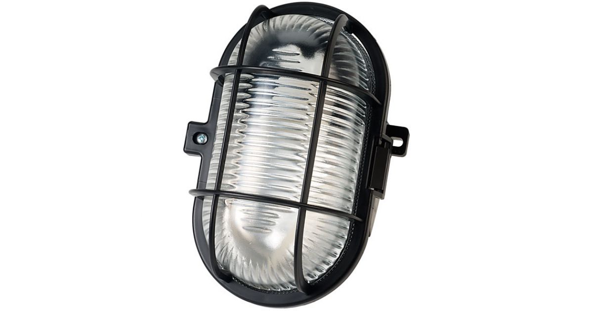 952B: LyvEco Bulkhead, IP44, Black : Dencon Accessories