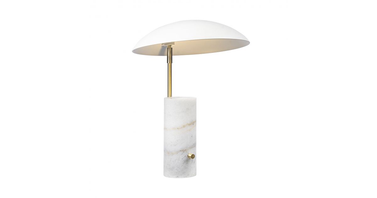 2220405001: Mademoiselles Table Light, White : Nordlux