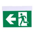 EM-LED-HNG2: Maintained LED Emergency Exit Sign, 4.5w,