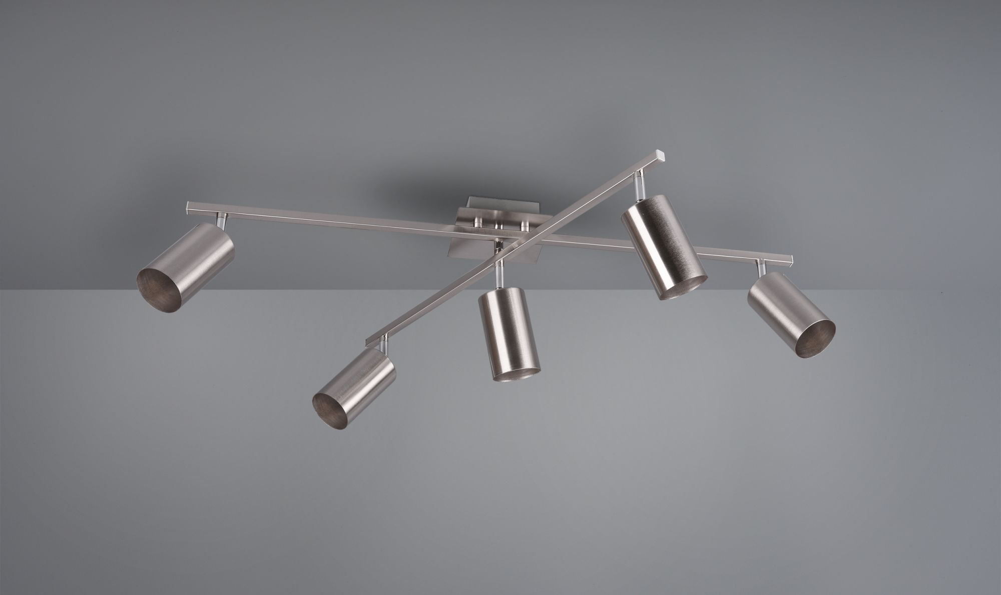 612400507: Marley 5 Spot Bar Light, Matt Nickel : Trio