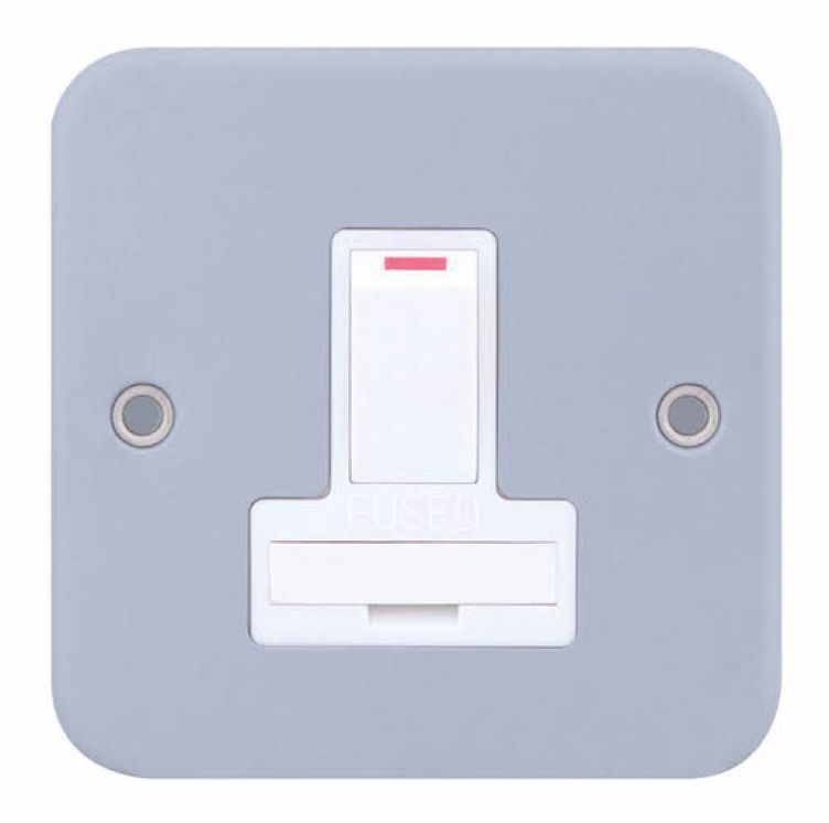 LG9218MB: Metal Clad Fused Spur, DP Switch : Selectric