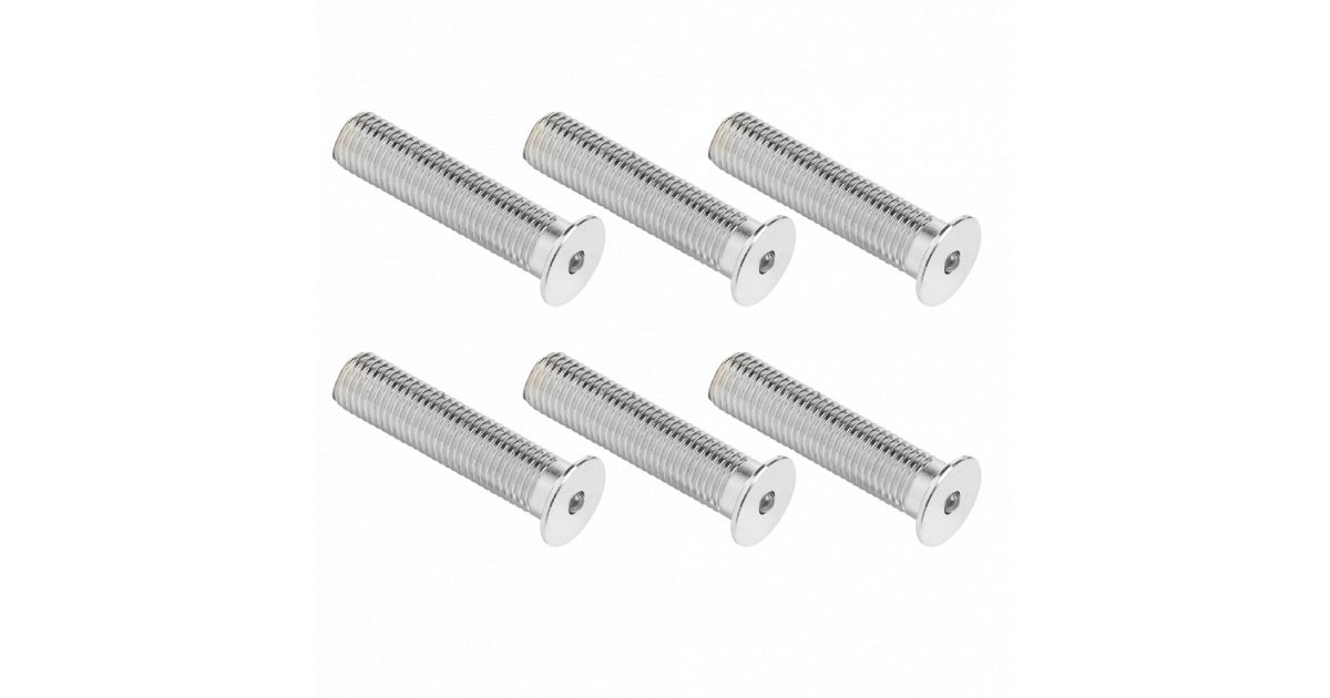 LED-PL1-KIT6: Micro Dot LED 6 Light Plinth Kit Matt Nickel