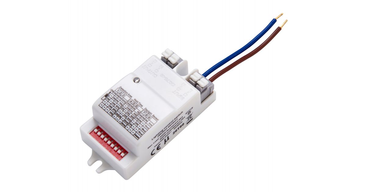 101456: Microwave Sensor, For HeroPRO CCT LED Bulkheads