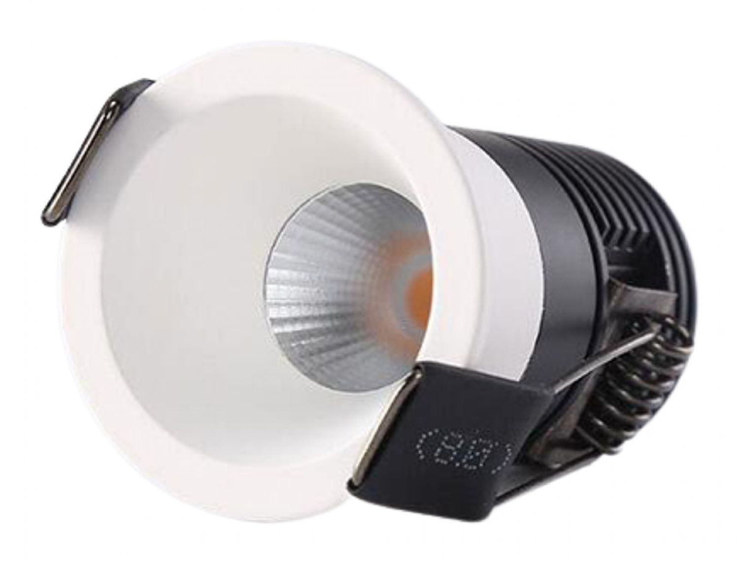 ALC35-WH-3K: Mini LED Downlight, IP20, White, 3000K, 40mm