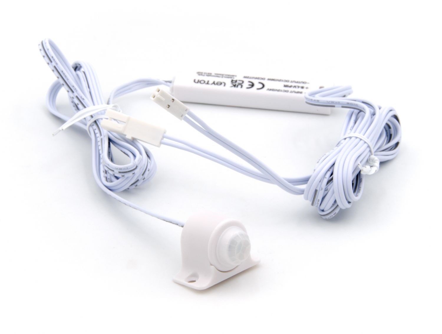 Miniature PIR Sensor, 12v/24v, 18mm, TOP, Surface Or Recess