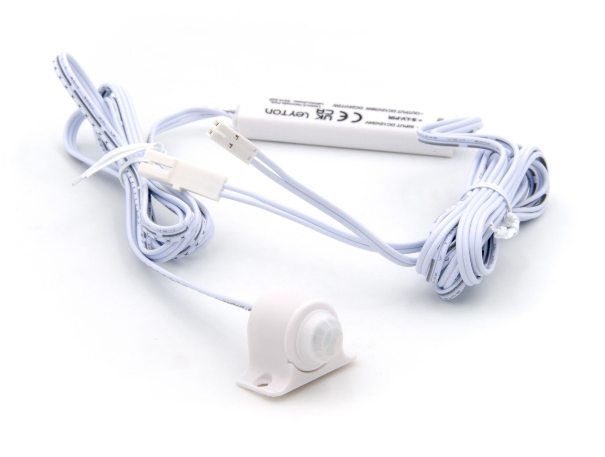 Miniature PIR Sensor, 12v/24v, 18mm, TOP, Surface Or Recess