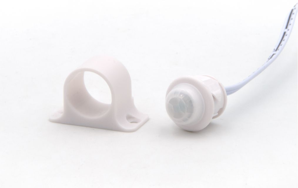 Miniature PIR Sensor, 12v/24v, 18mm, TOP, Surface Or Recess