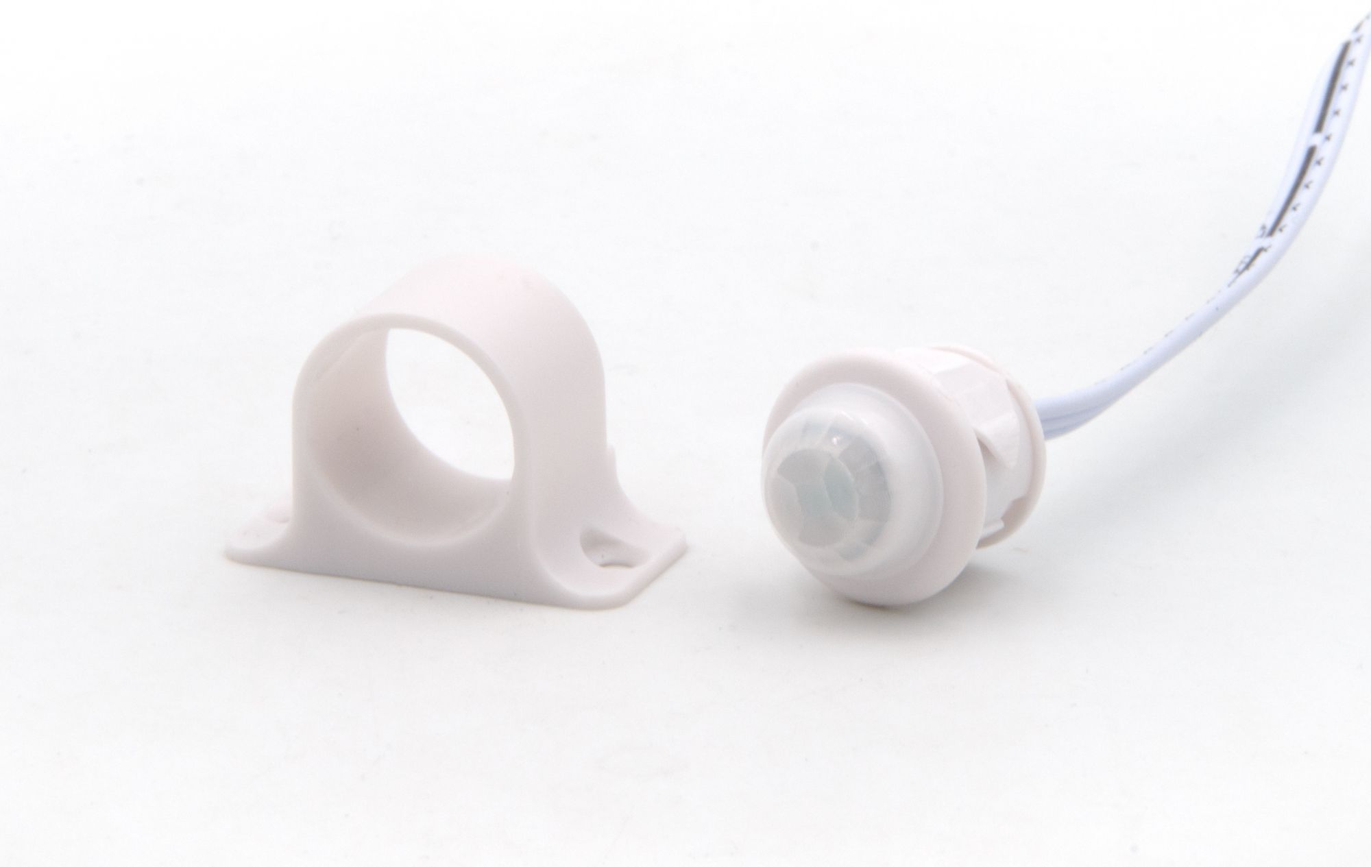 Miniature PIR Sensor, 12v/24v, 18mm, TOP, Surface Or Recess