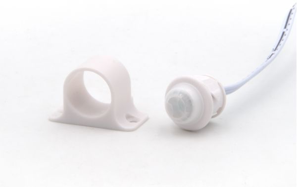 Miniature PIR Sensor, 12v/24v, 18mm, TOP, Surface Or Recess