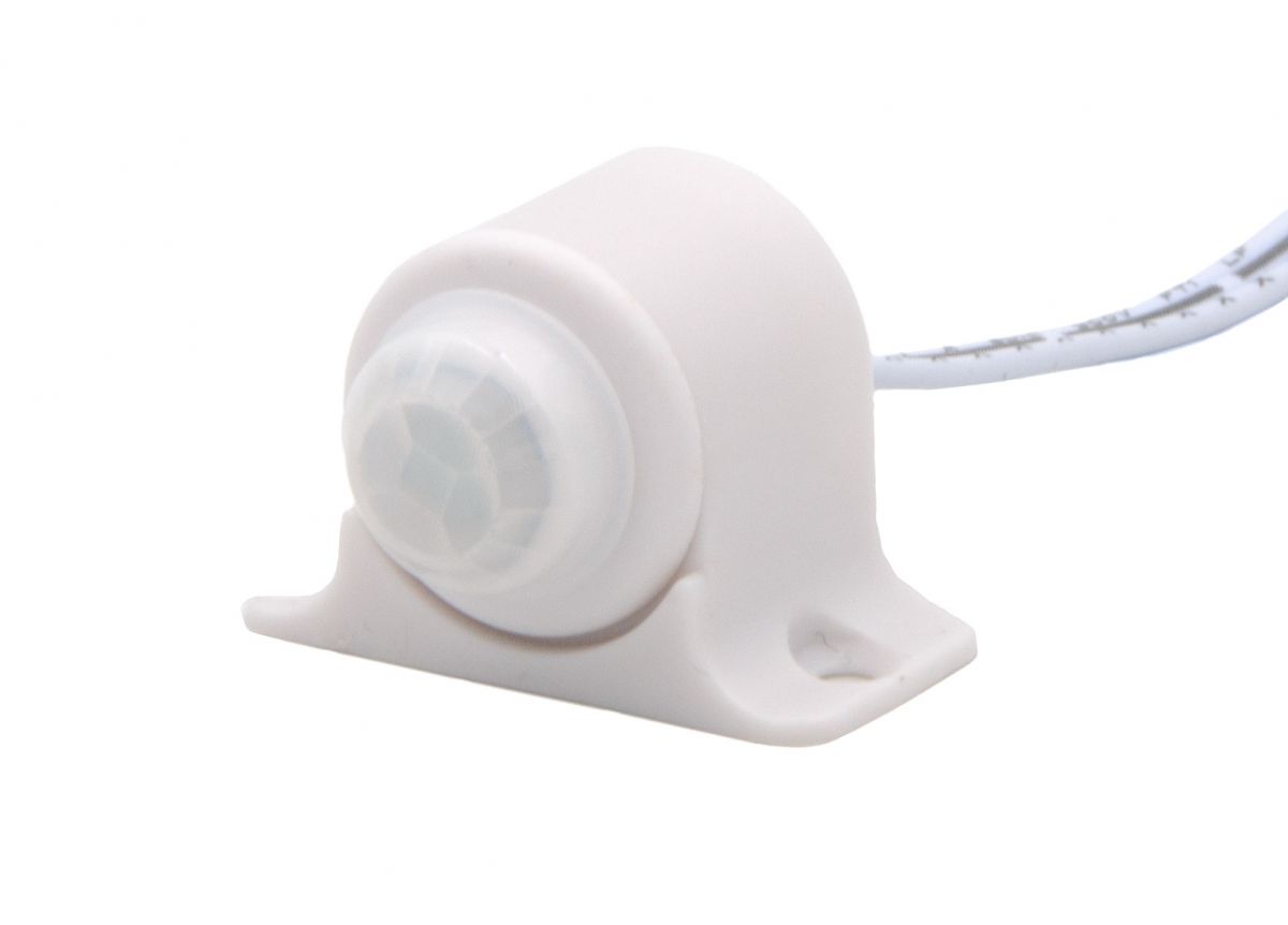 Miniature PIR Sensor, 12v/24v, 18mm, TOP, Surface Or Recess