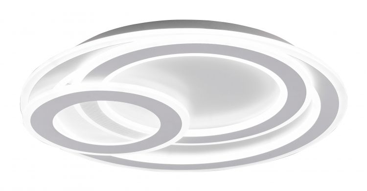 629210331: Mita LED Light, Matt White, 74w, Round : Trio