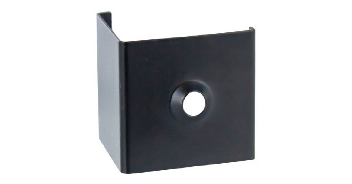 ILPFA183B: Mounting Clip, Black, For 20mm x Recessed