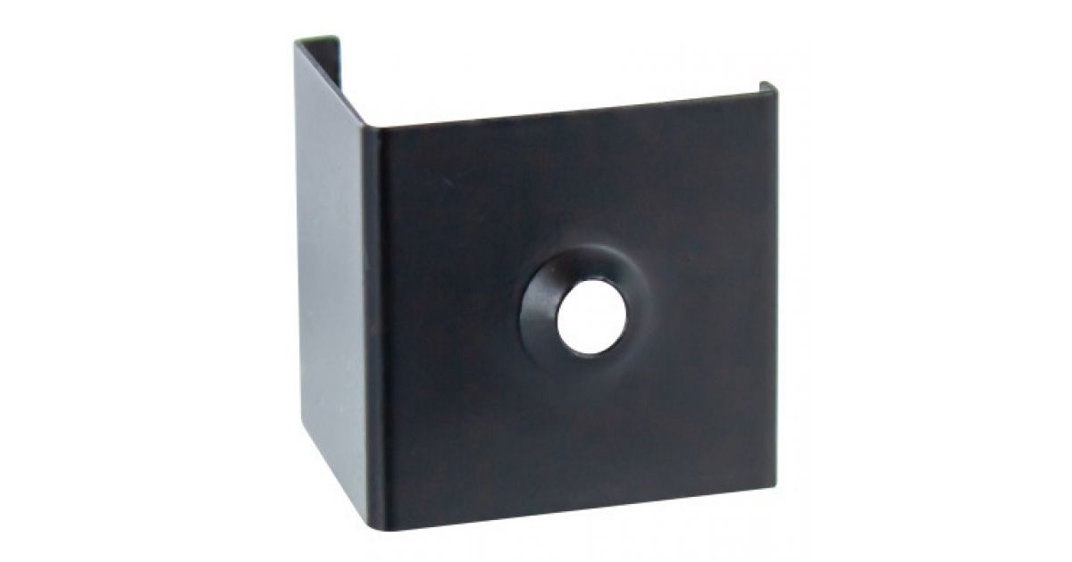 ILPFA183B: Mounting Clip, Black, For 20mm x 20mm Recessed