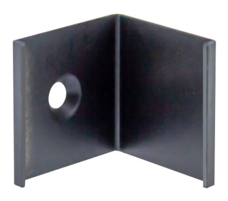 ILPFA183B: Mounting Clip, Black, For 20mm x 20mm Recessed
