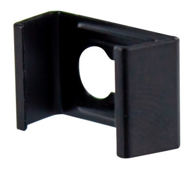 ILPFA075B: Mounting clip, black, for 8mm x 7.9mm recessed