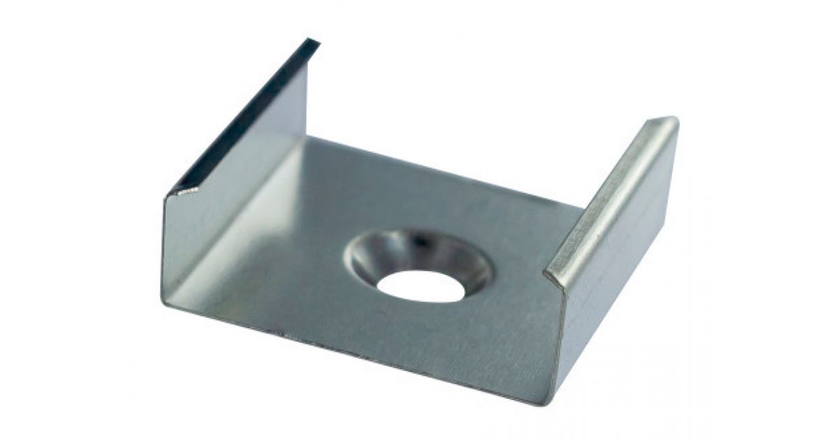 ILPFA180: Mounting Clip, For 18.6mm x 12.5mm Profiles