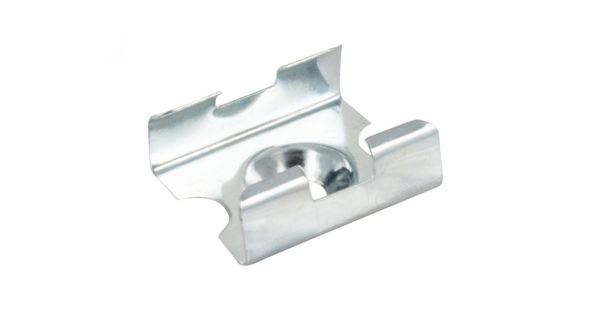 ILPFA028: Mounting Clip, For 22mm x 12mm Recessed Profiles