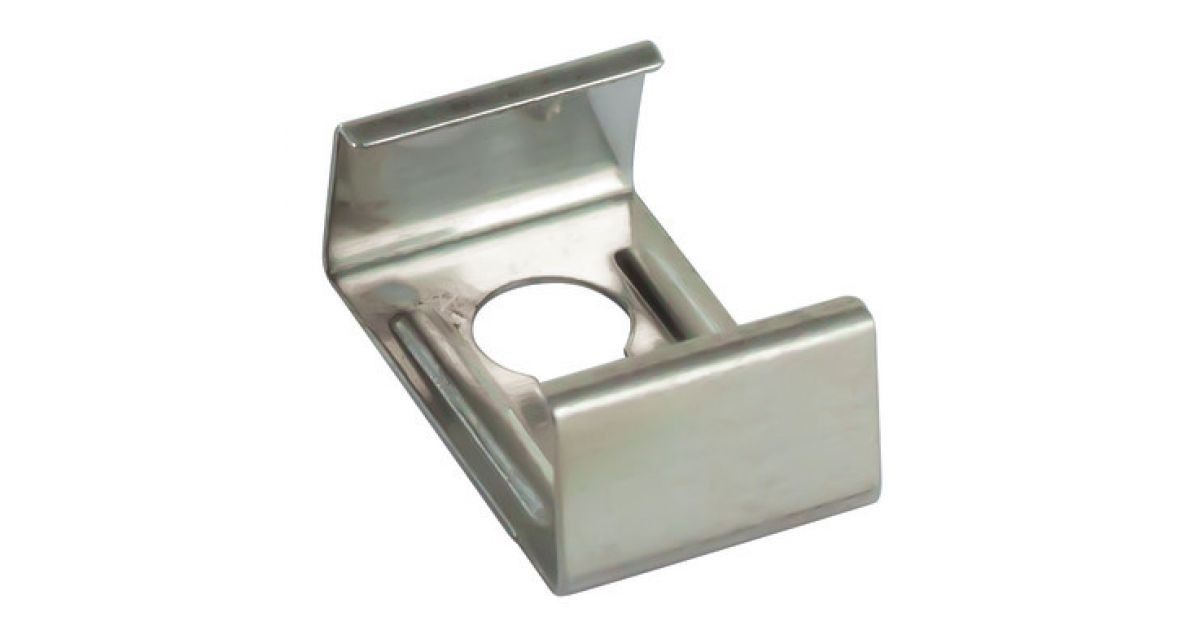 ILPFA106: Mounting Clip, For 52.3mm x 8.1mm Recessed