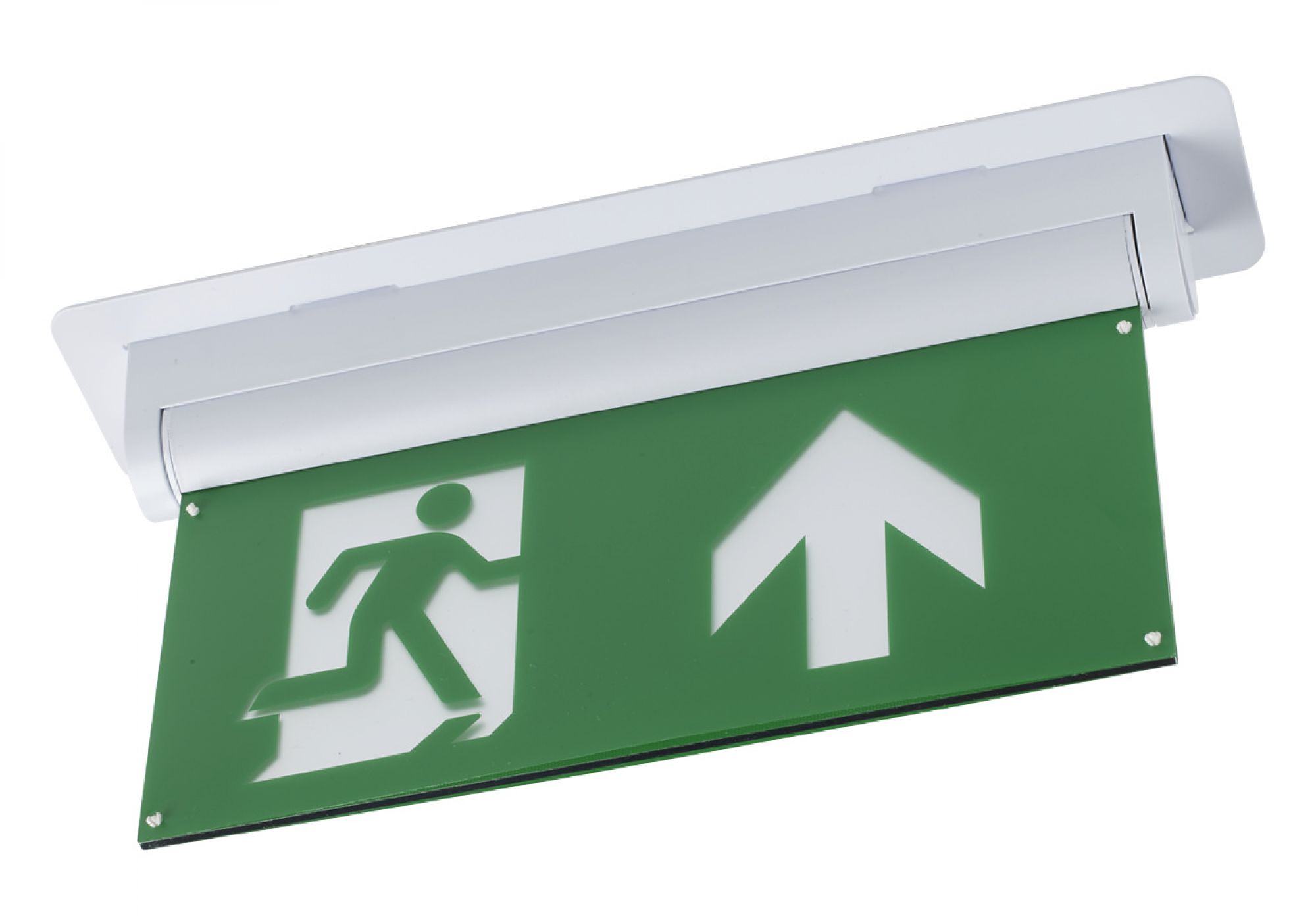 EM-LED-MF1: Multi Function Maintained LED Emergency Exit